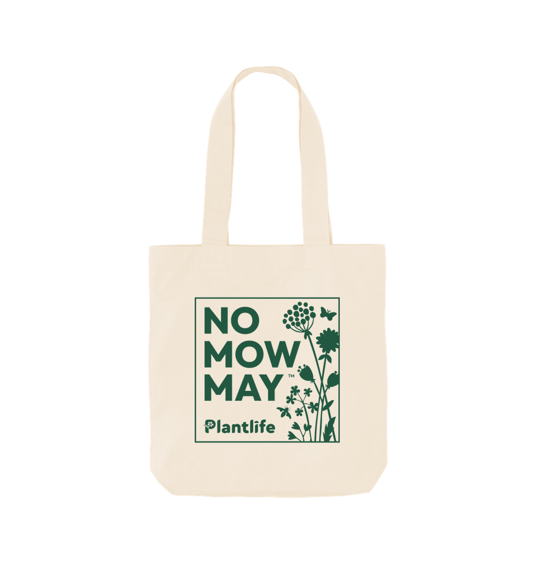 No Mow May Tote Bag – Plantlife Shop
