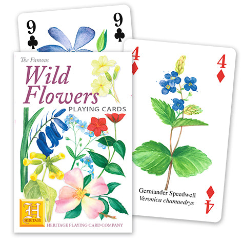 Wildflower Playing Cards – Plantlife Shop